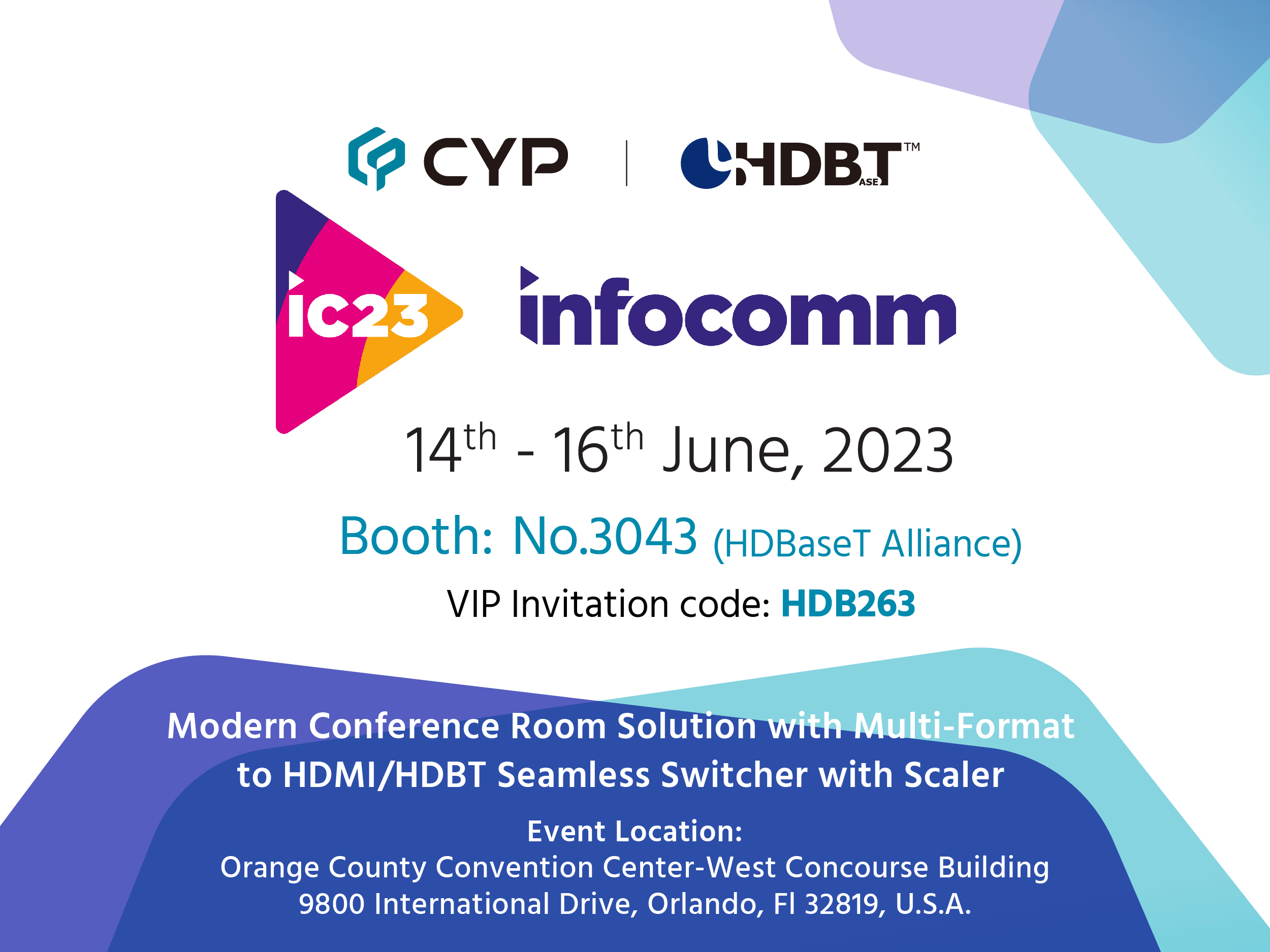 Infocomm International 2023