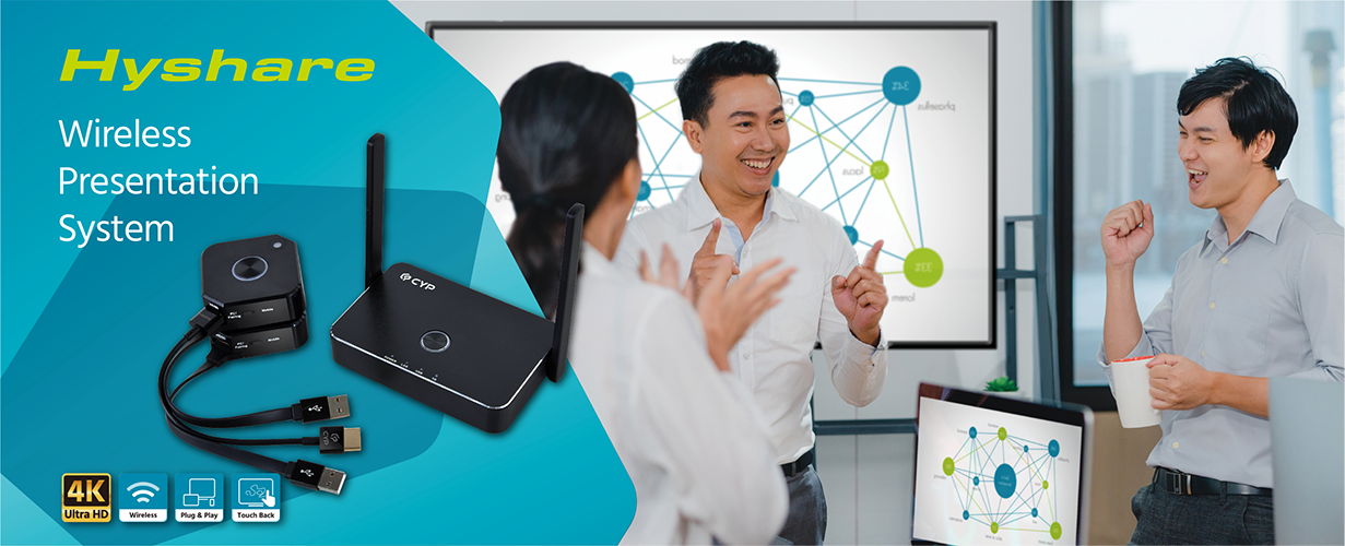 Cypress Technology Co., Ltd. a ProAV solution provider. CYP target on ...